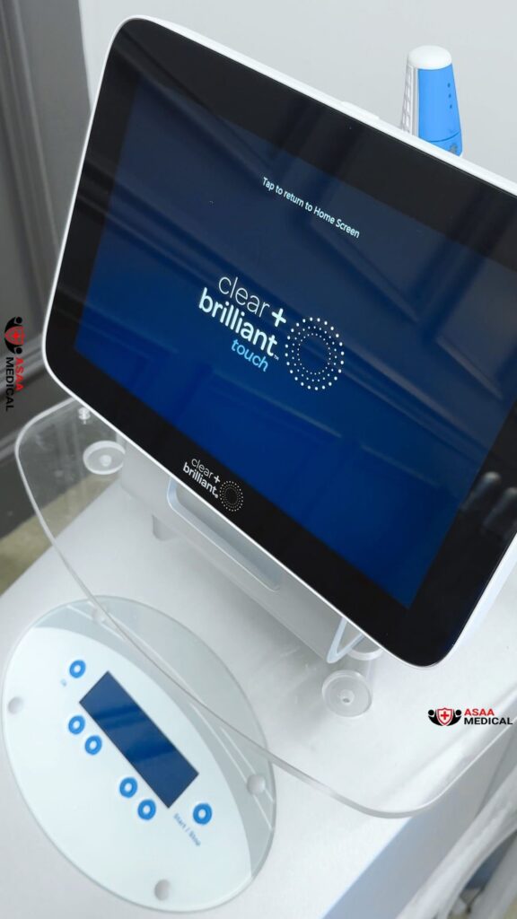 Clear + Brilliant Touch Laser - ASAA MEDICAL