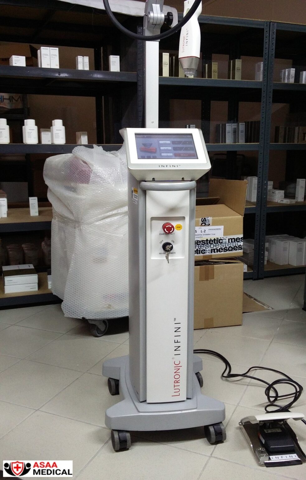 Lutronic Infini RF Microneedling System - ASAA MEDICAL