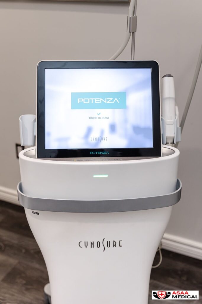 2022 Cynosure Potenza RF Microneedling Device - ASAA MEDICAL