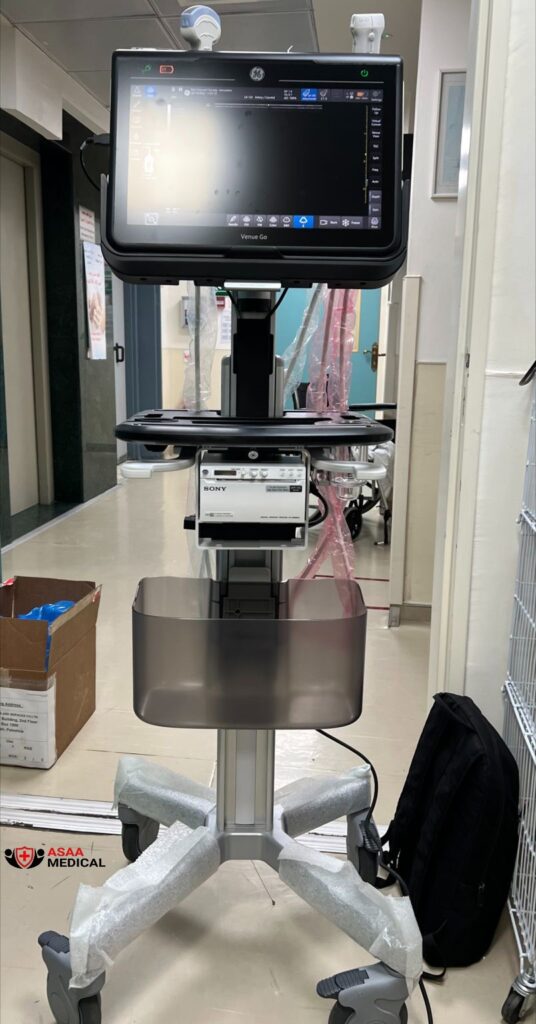 GE Venue Go Ultrasound Machine - ASAA MEDICAL