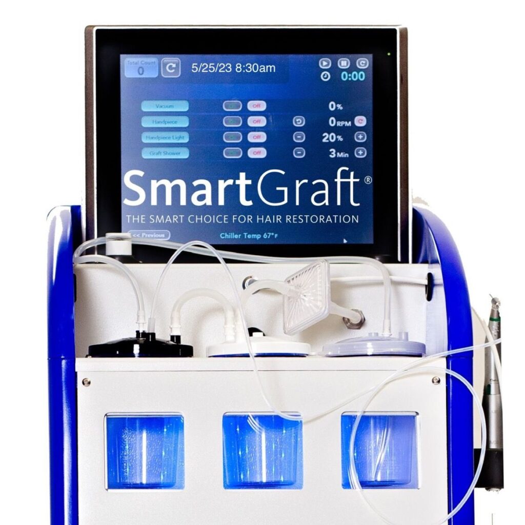 Vision Medical Smartgrat Fue Hair Transplant System - ASAA MEDICAL