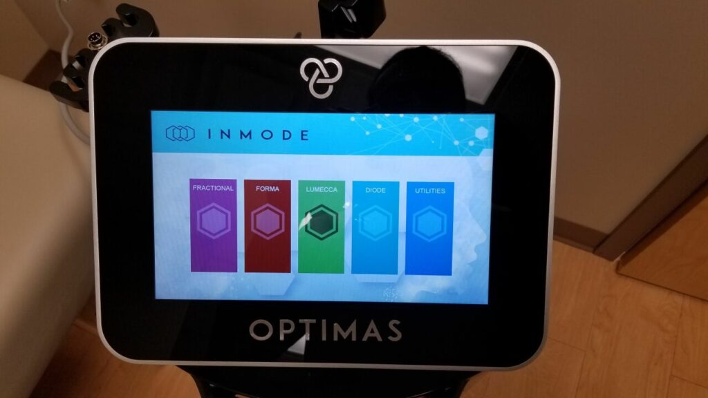 2021 Inmode Optimas with Lumecca System - ASAA MEDICAL